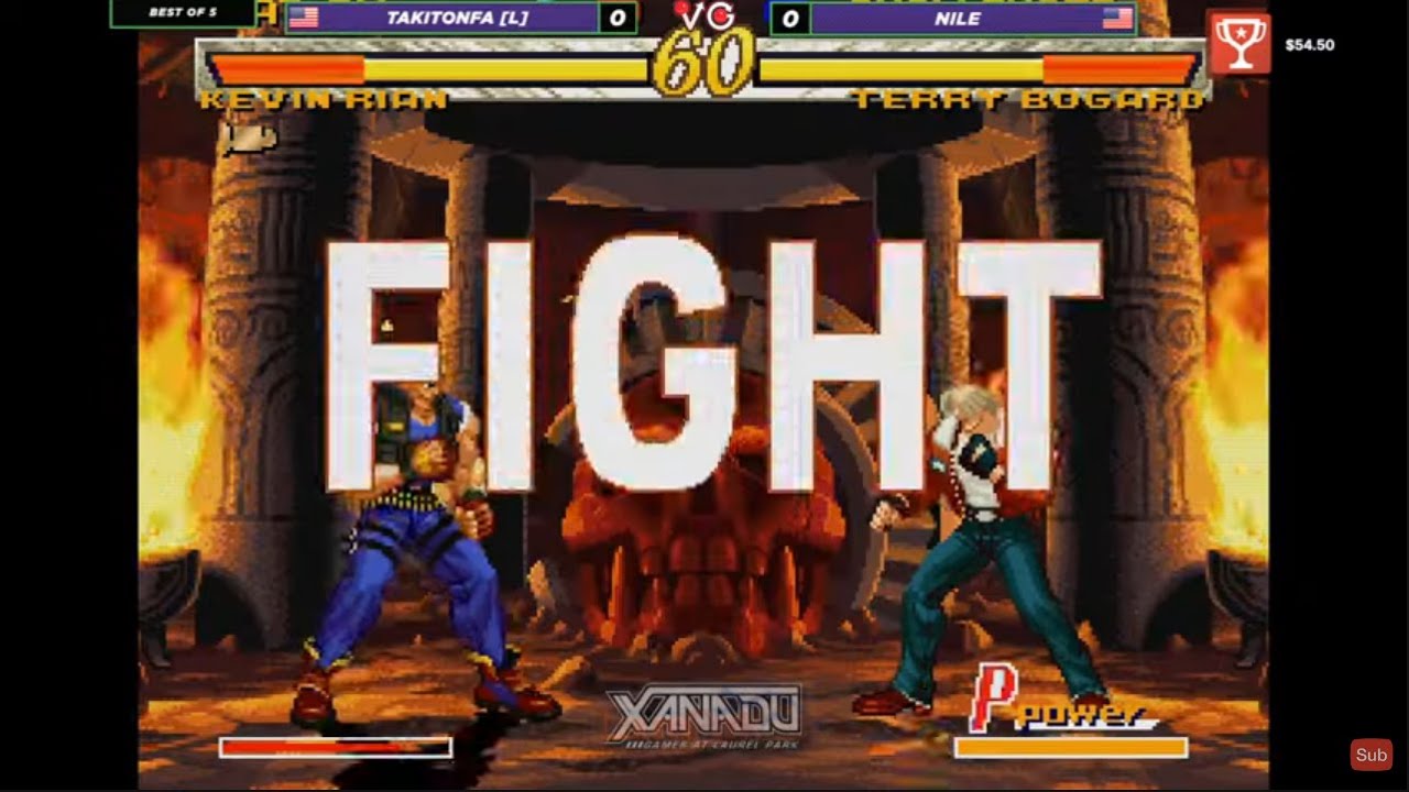 F@X 471 GRAND FINALS - nile (Terry) Vs. TakiTonfa [L] (Kevin) Garou ...