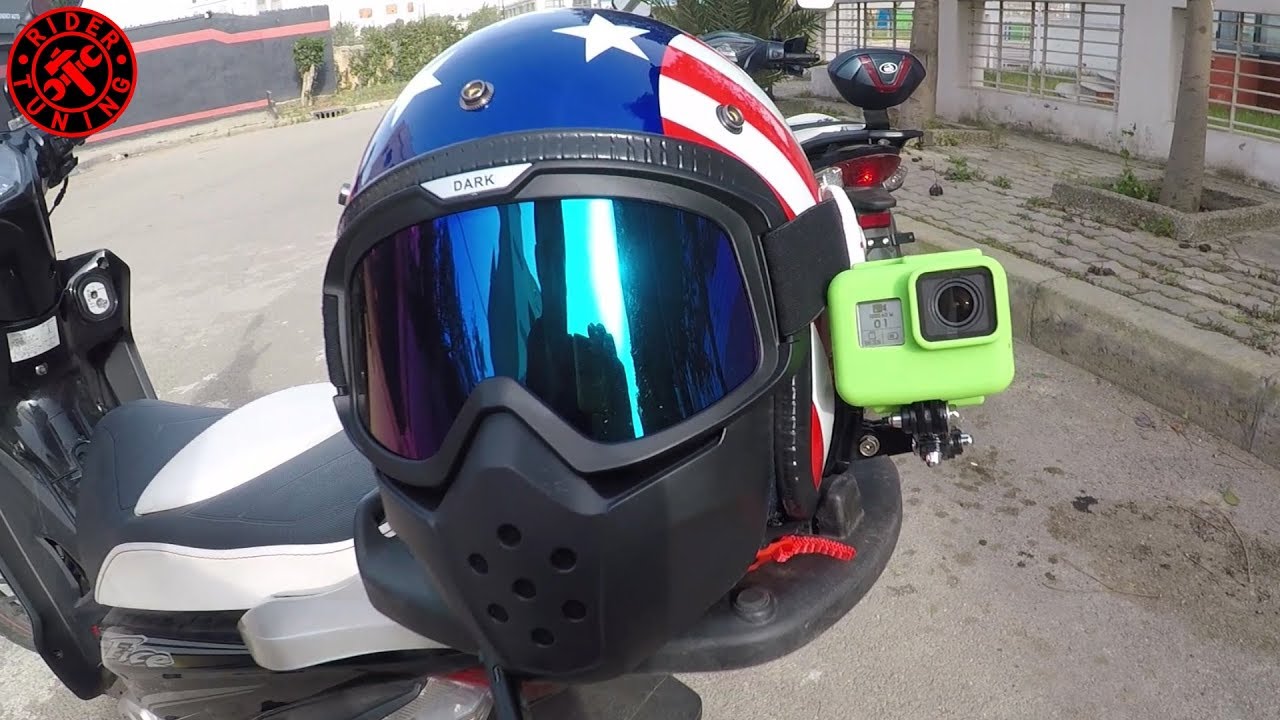 My Helmet SHARK Tuning Design USA - YouTube