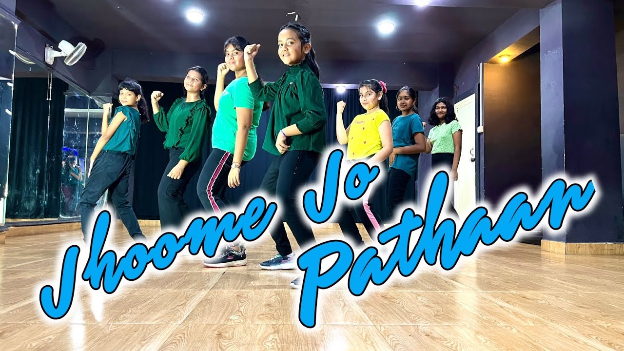 Jhume jo pathaan | Dance Video | Pathaan | Vivek Choreography - YouTube