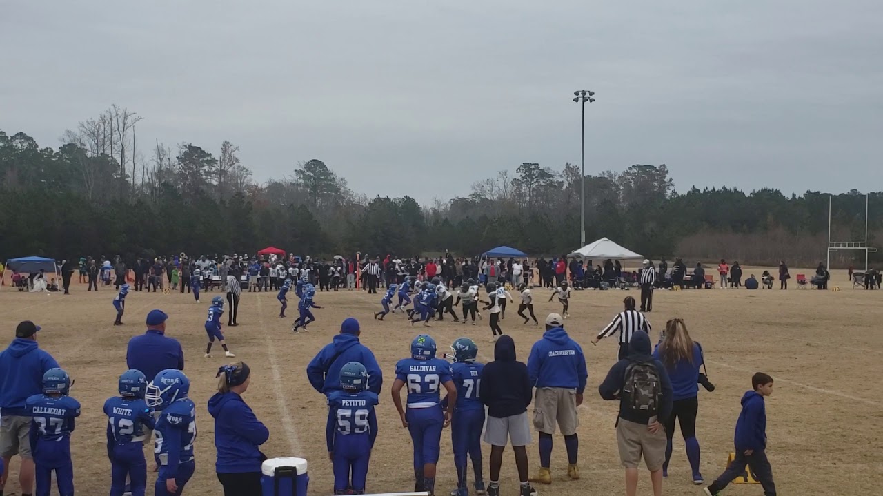 Storm Elite vs. Craven Jaguars 10U Semifinal game(1) - YouTube