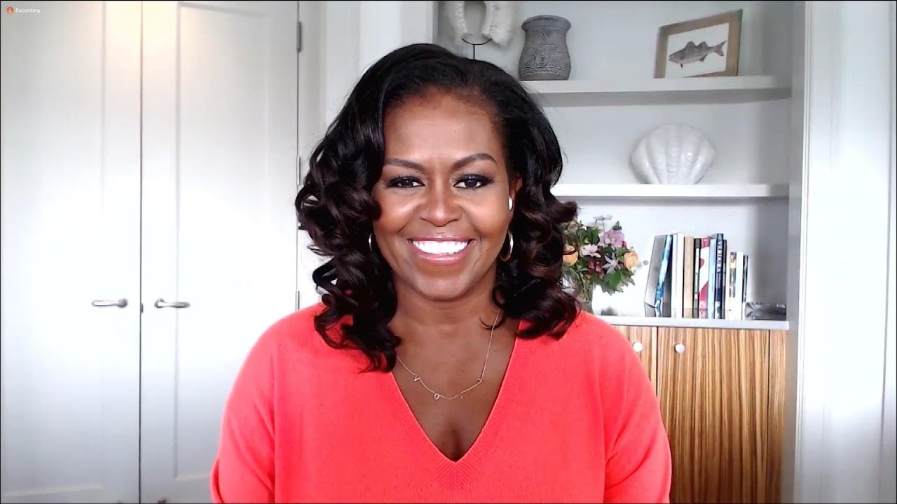 Michelle Obama Started Knitting in Quarantine - and Uses a Pseudonym to ...