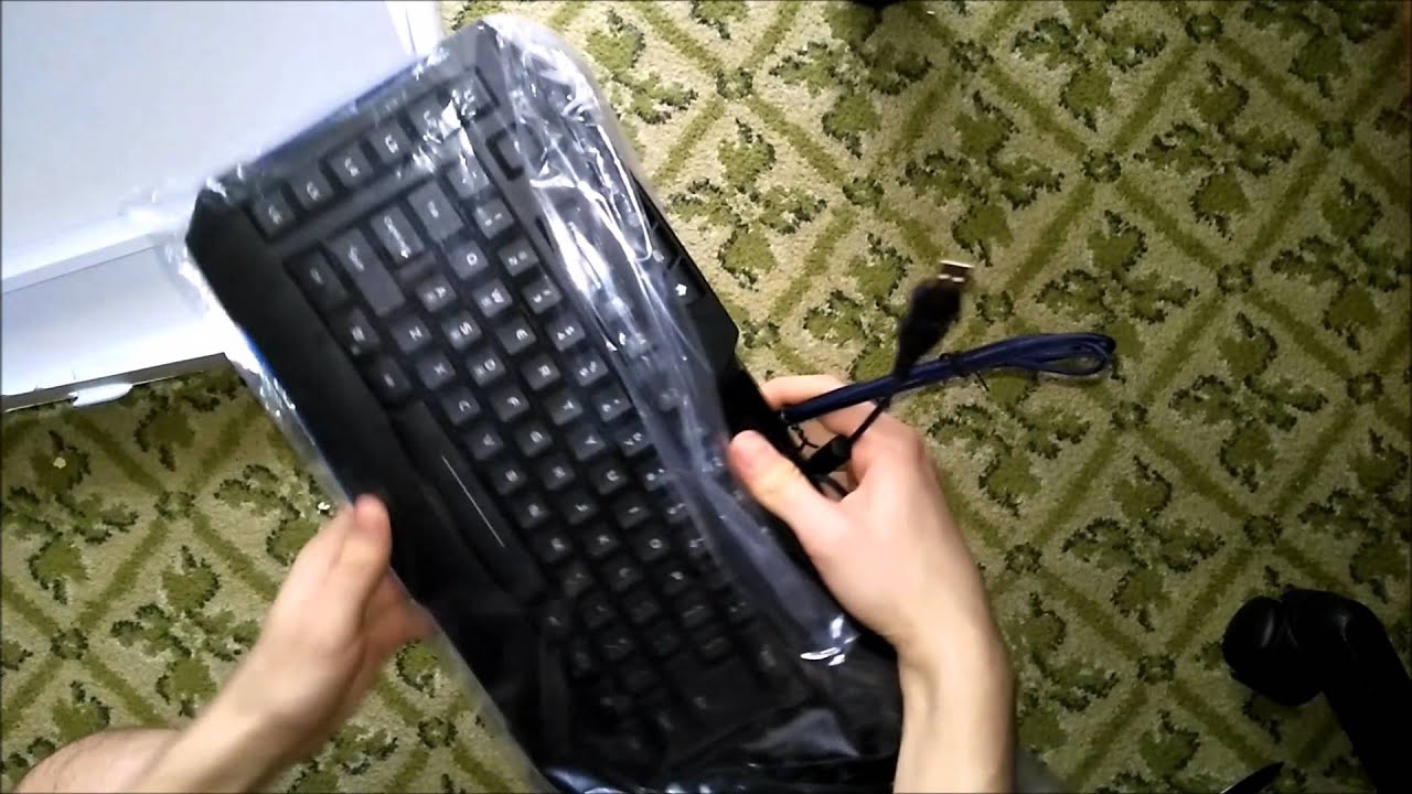 [UNBOXING] Tracer Avenger Gaming Keyboard - YouTube
