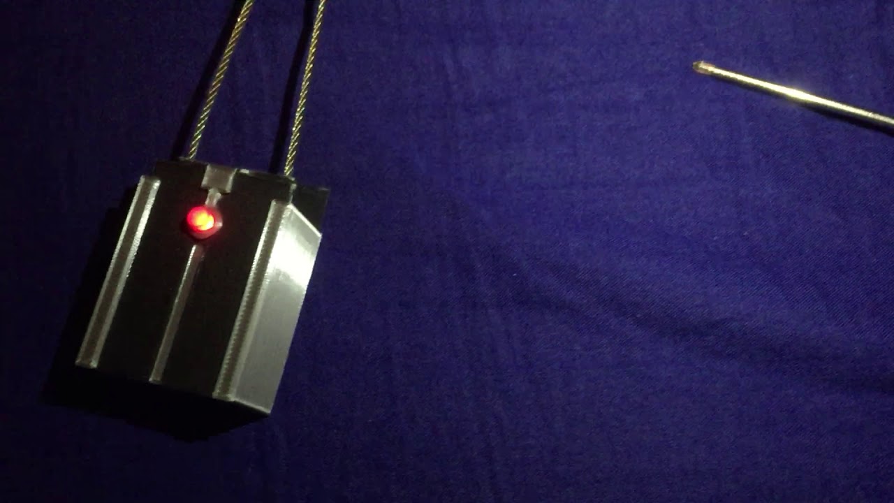 The Mandalorian tracking fob and Belt mines - YouTube