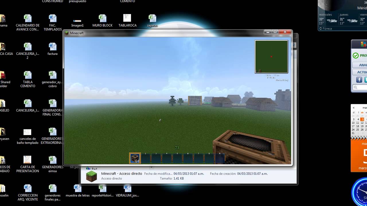 Descargar e Instalar Texture packs para Minecraft 1.4.6/1.4.7 - YouTube