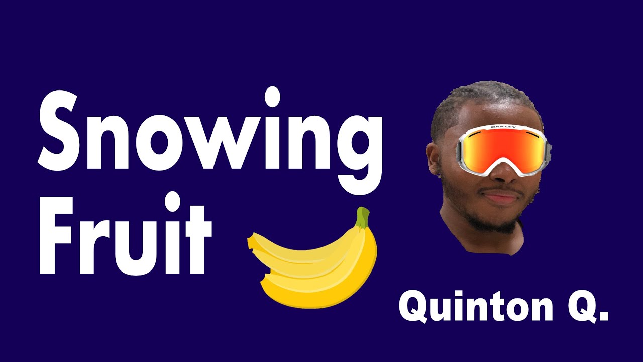 Snowing Fruit - Ep.1 - YouTube