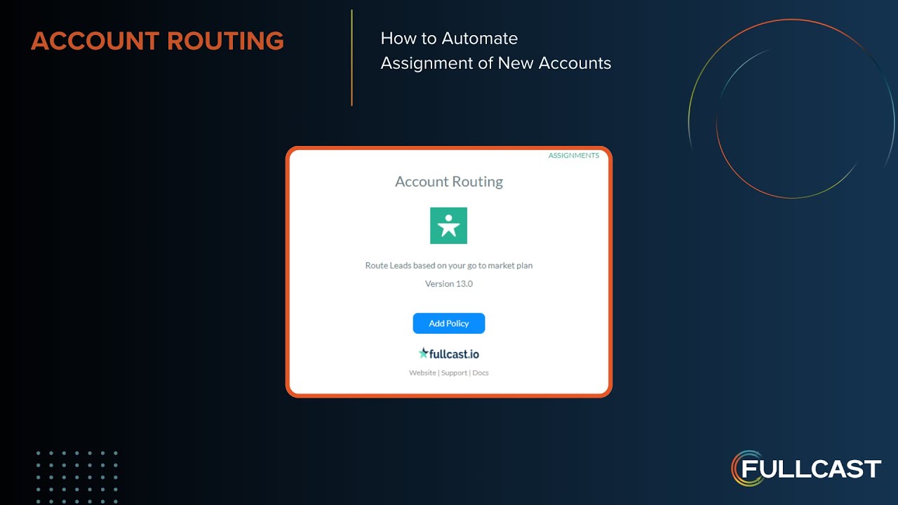 Account Routing: How to Automate Assignment of New Accounts - YouTube