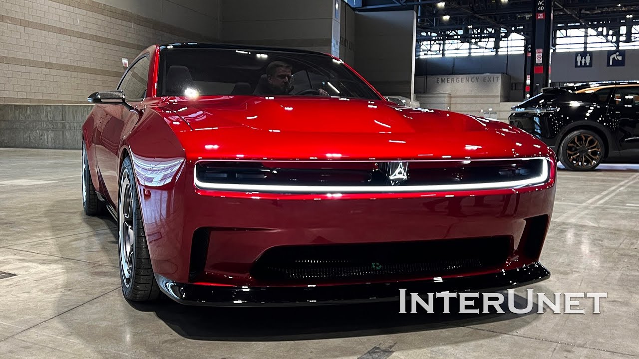Dodge Charger Daytona SRT Concept Presented At SEMA 2022, 56% OFF