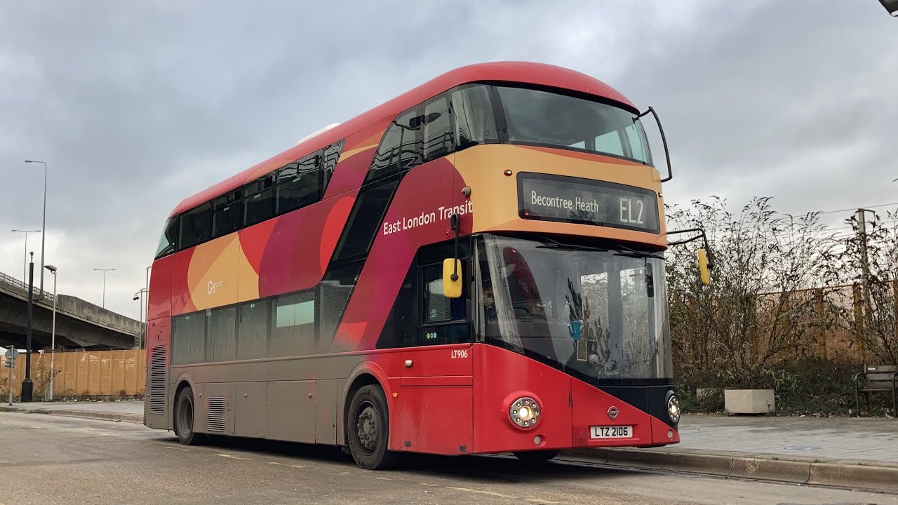 FRV. Go Ahead route EL2 Becontree Heath to Dagenham Dock. Borismaster ...