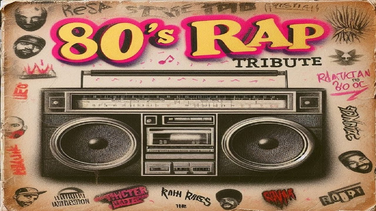 80's Rap Tribute (2024) - original Eighties Rap Tribute Song - YouTube