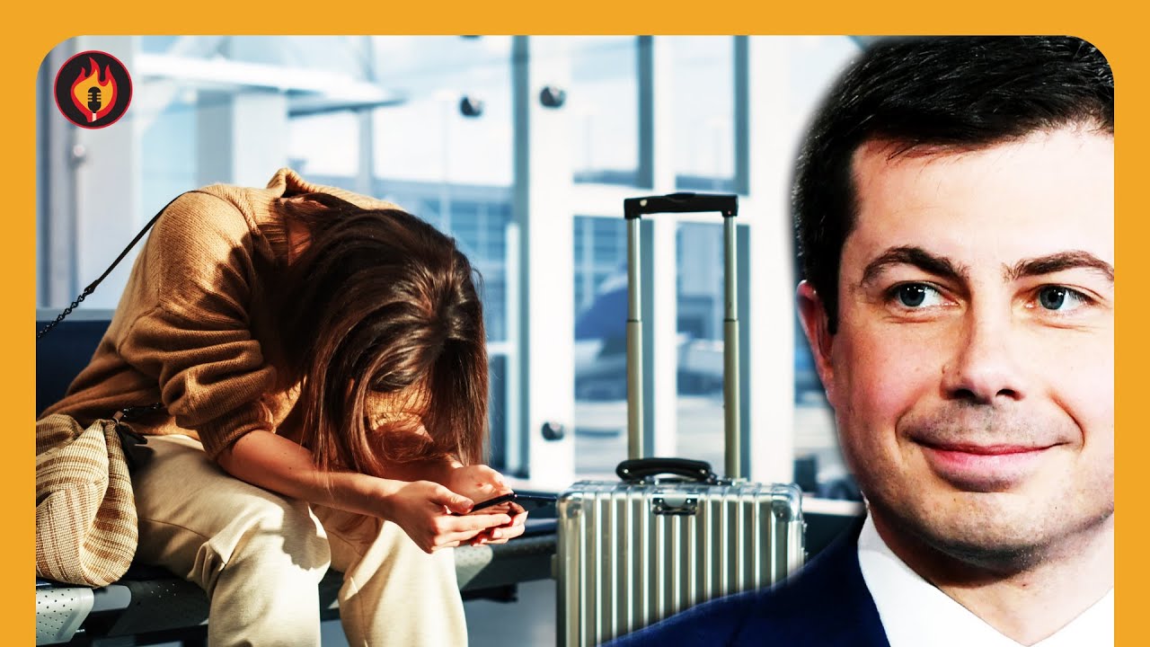 Buttigieg, Biden FAILS AGAIN On Airline Meltdowns | Breaking Points ...