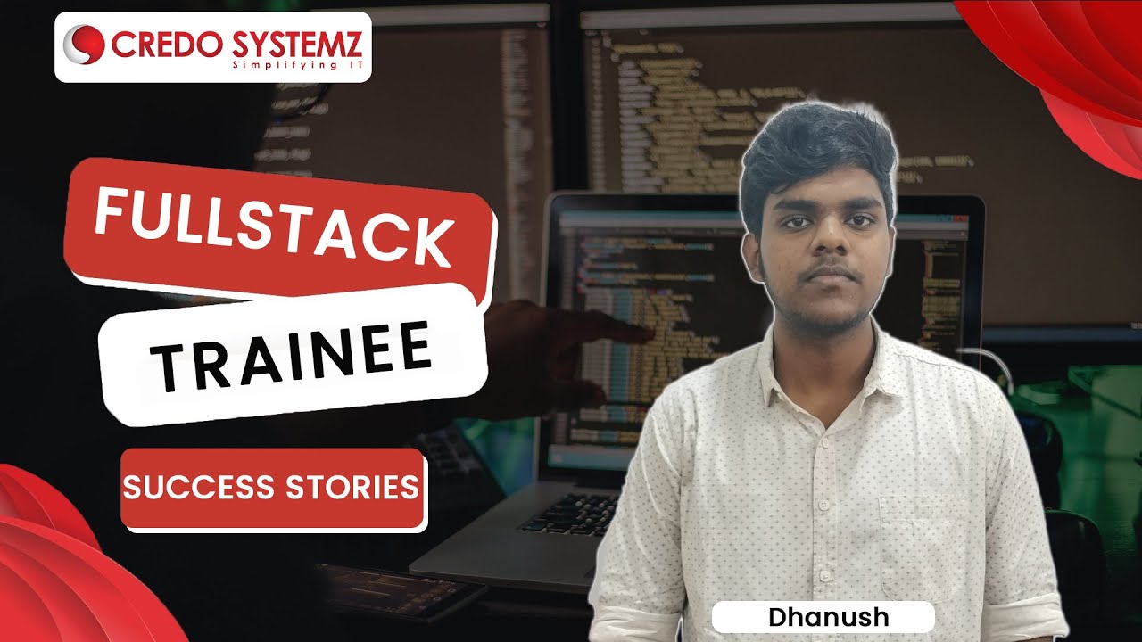 Full Stack Developer Course in chennai Credo Systemz |Best Full Stack Course in Chennai # ...