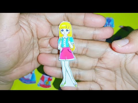 (Main) Paperdoll Jadul Boneka Kertas Bp Bp an Bepe Bepean Barbie Kertas ...