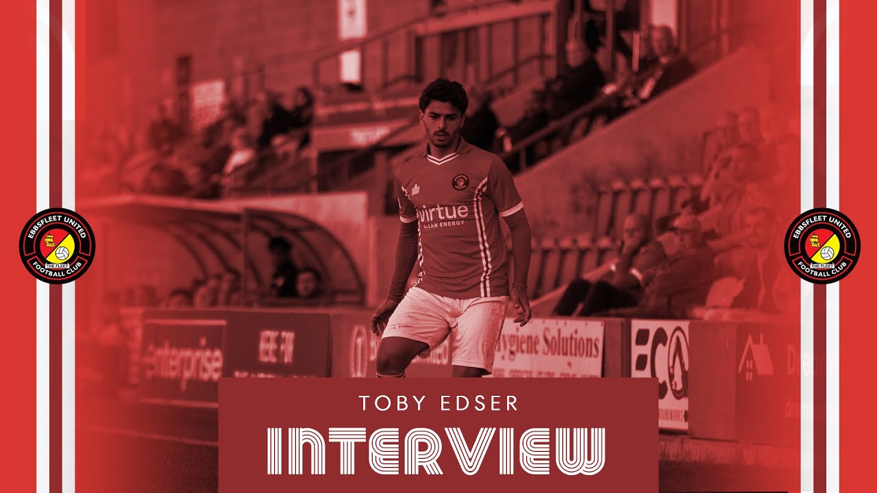 INTERVIEW | Toby Edser after Ashford Town (middx) - YouTube
