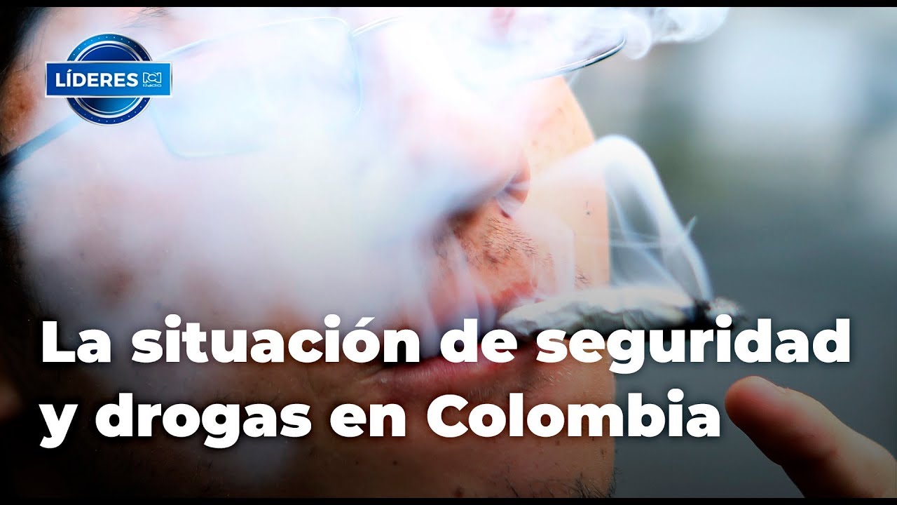 La situación de seguridad y drogas en Colombia | Líderes RCN - YouTube
