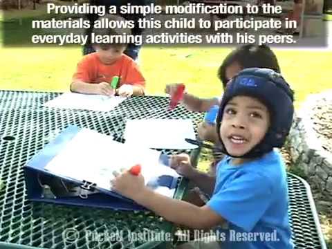 Adapting Children's Learning Opportunities - YouTube
