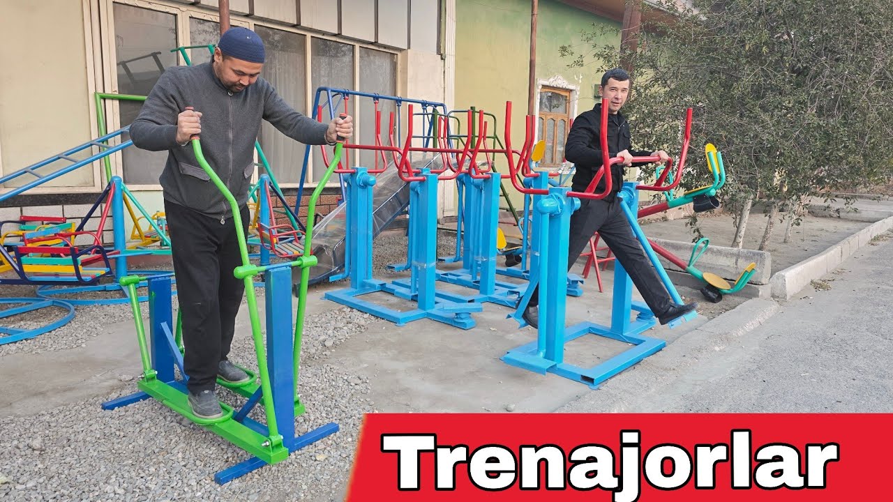 Xalq Foydali Narsalar +998916841488 | Trenajor Narxlari - YouTube