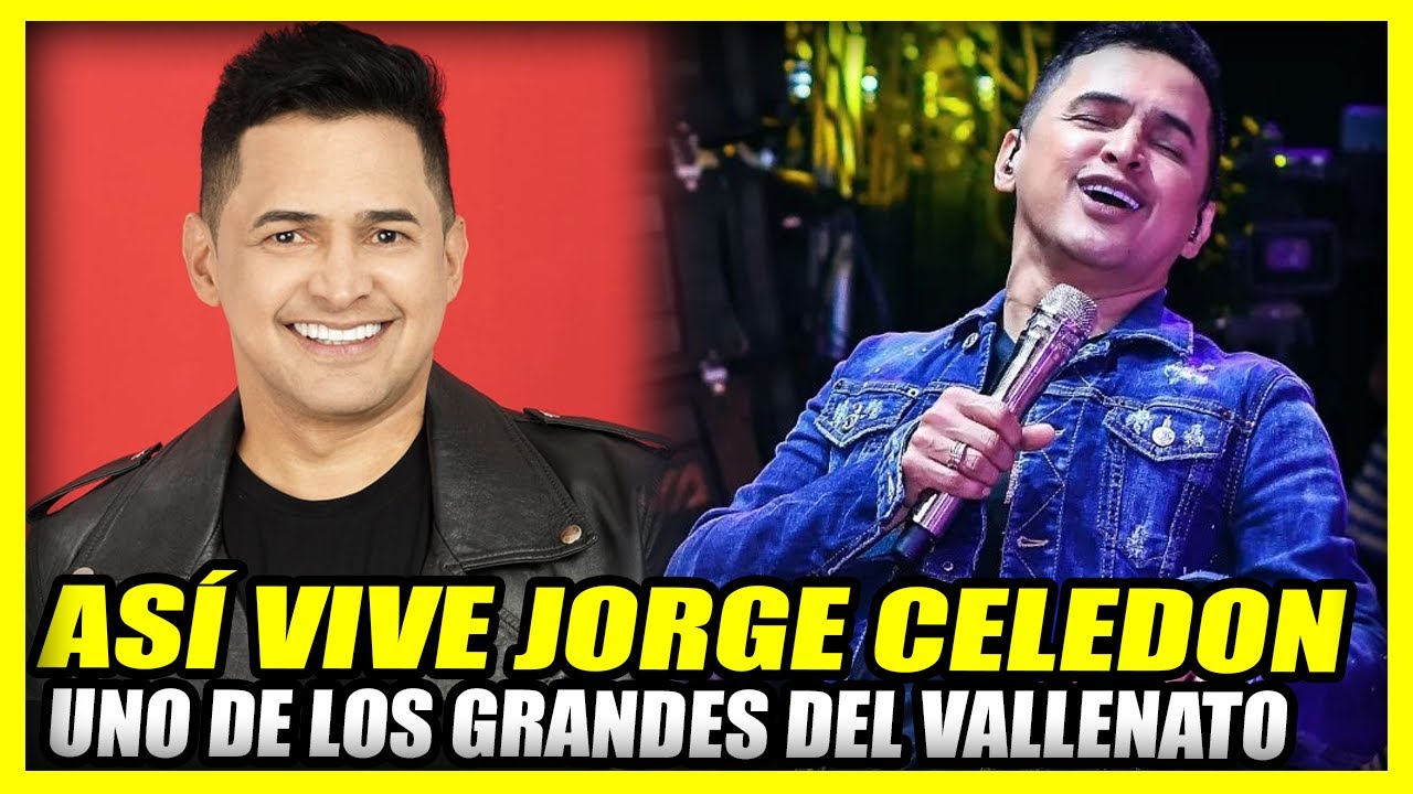 ASÍ VIVE JORGE CELEDON | Uno de los grandes del vallenato - YouTube