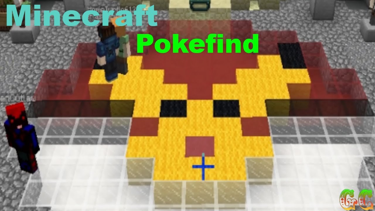 Mincraft PokeFind Server - YouTube