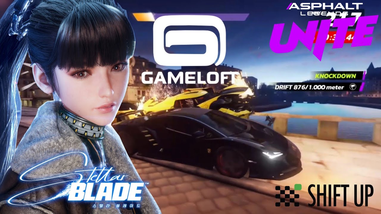 Asphalt Legends Unite - Racers - Euro Motors [Racer] Part 2 - YouTube