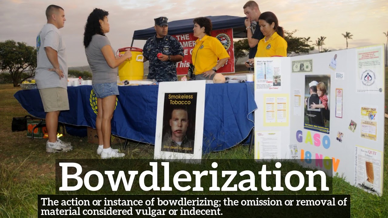 How Does Bowdlerization Look? | What is Bowdlerization? | How to Say ...