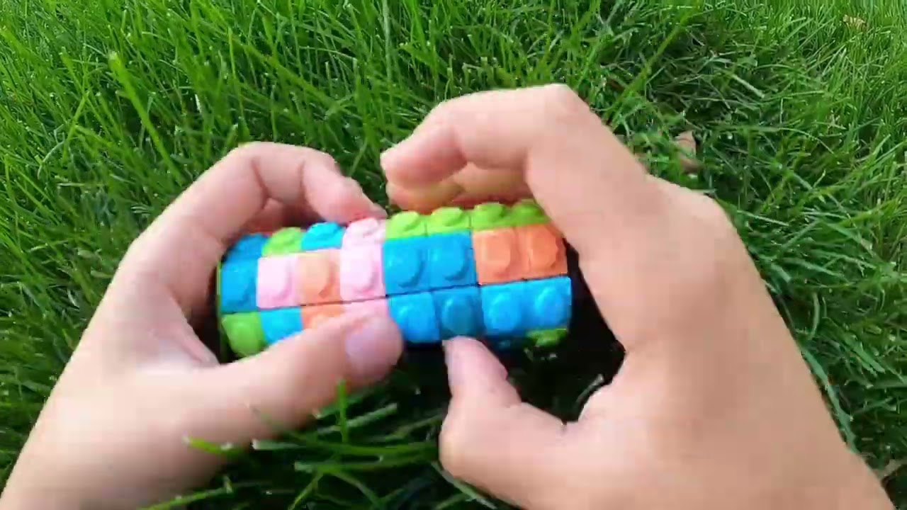 Solving the Corn Cube - YouTube