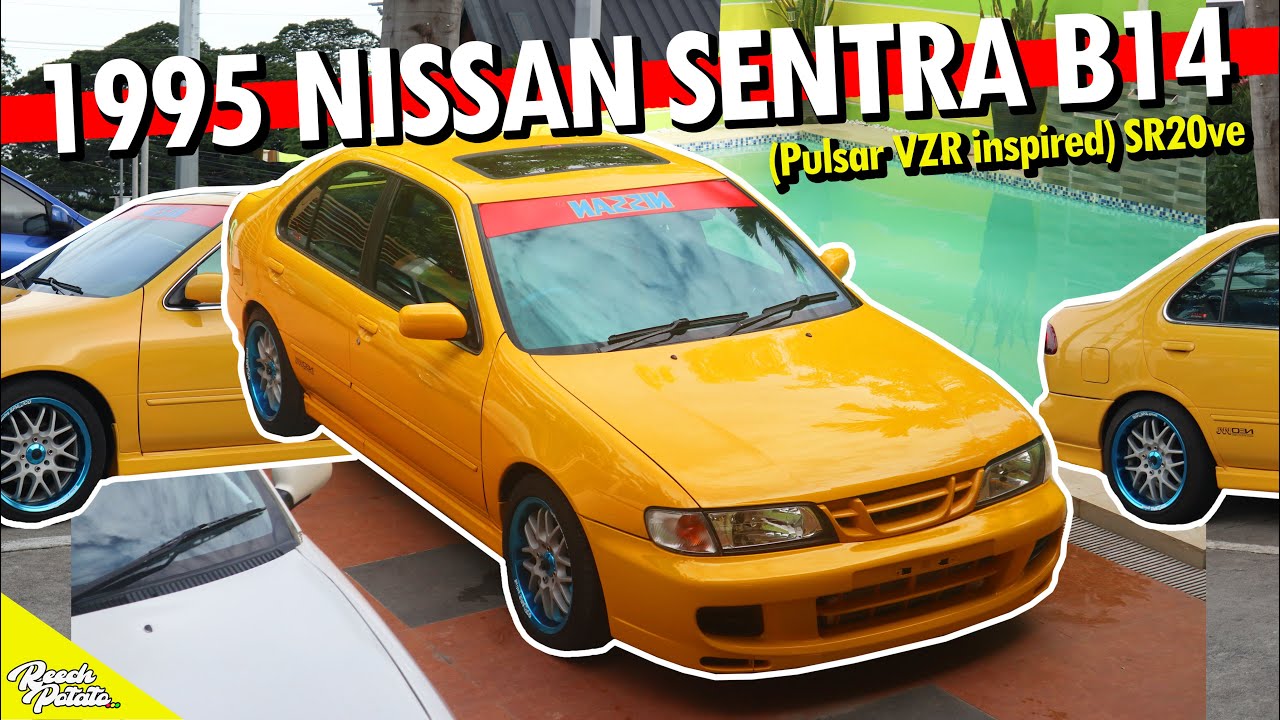 1995 Nissan Sentra B14 (Pulsar VZR inspired) SR20ve // MONTAGE - YouTube