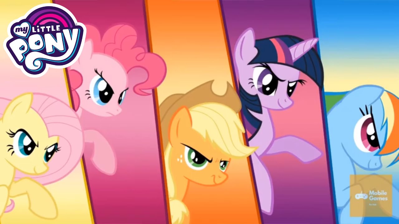 My Little Pony Harmony Quest Save the Tree of Harmony MLP Gameplay ...