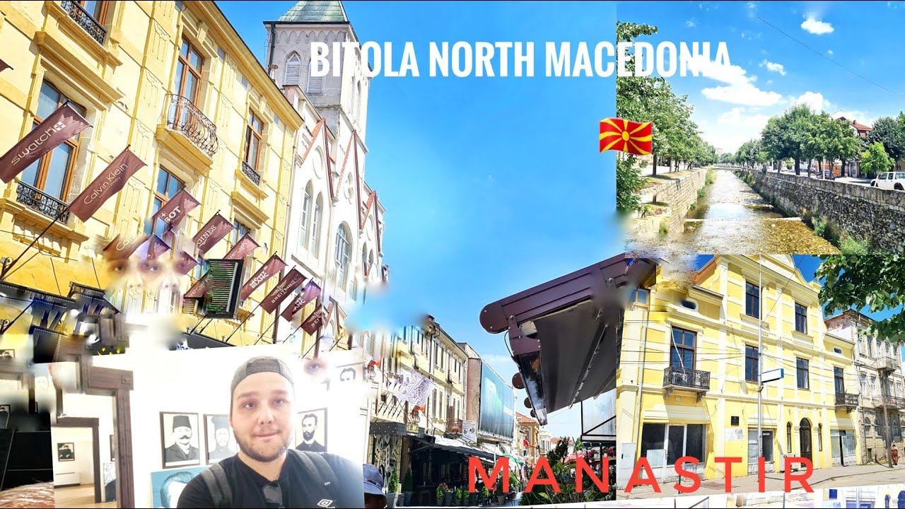 First impressions of NORTH MACEDONIA..BITOLA (MANASTIRI) city tour ...