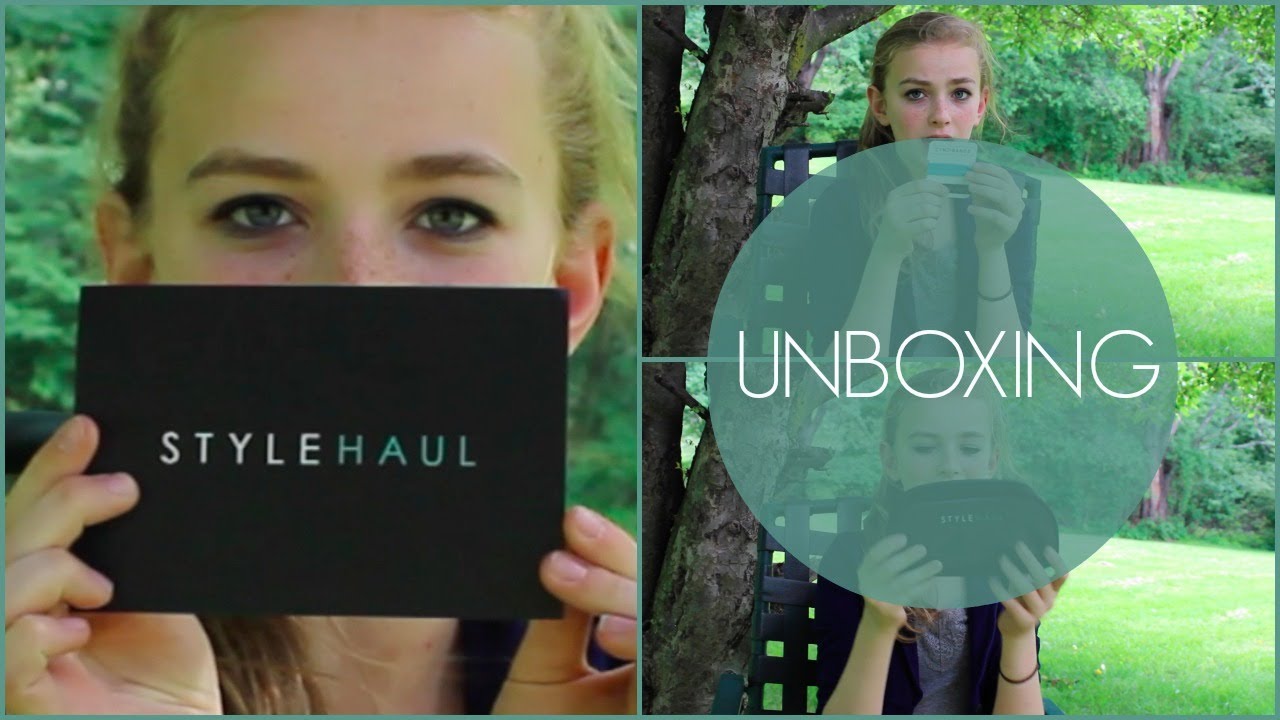UNBOXING: StyleHaul Makeup Bag! - YouTube