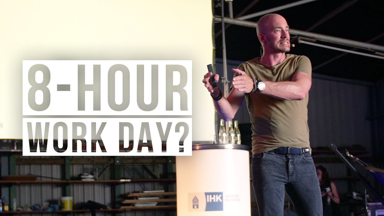 The 8-Hour workday needs to be reinvented | Keynote at IHK Lüneburg ...