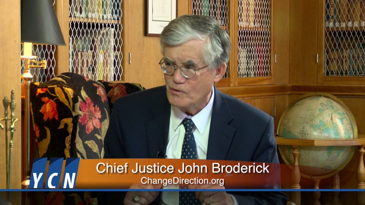 Capital Connections with John Broderick, Former Chief Justice of the NH ...