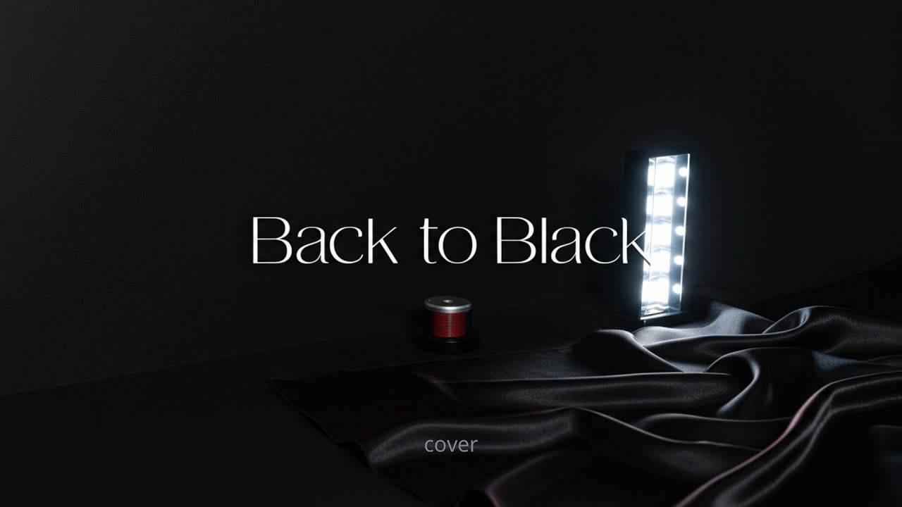 Back to black by Amy Winehouse - (pop cover) - YouTube