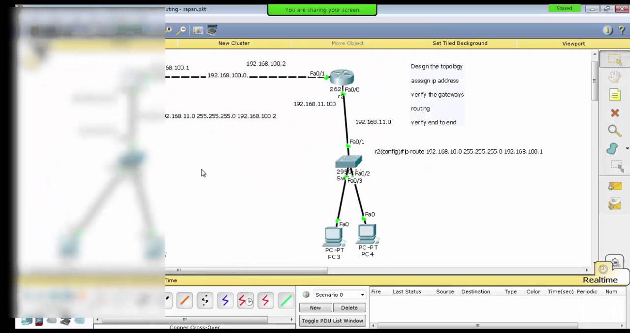 Cisco Ad value - Router configuration - Free CCNA training - YouTube