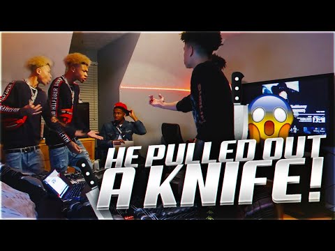 I DONT LIKE YALL  PRANK (IT GOT UGLY) 😱😡