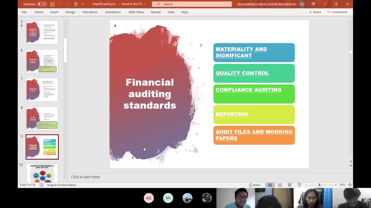 Chapter 26 Internal and Governmental Financial Auditing and Operational ...