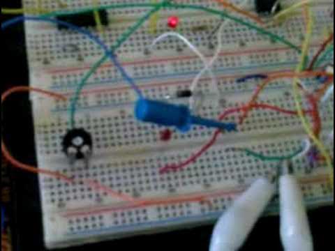DCF77 receiver - YouTube