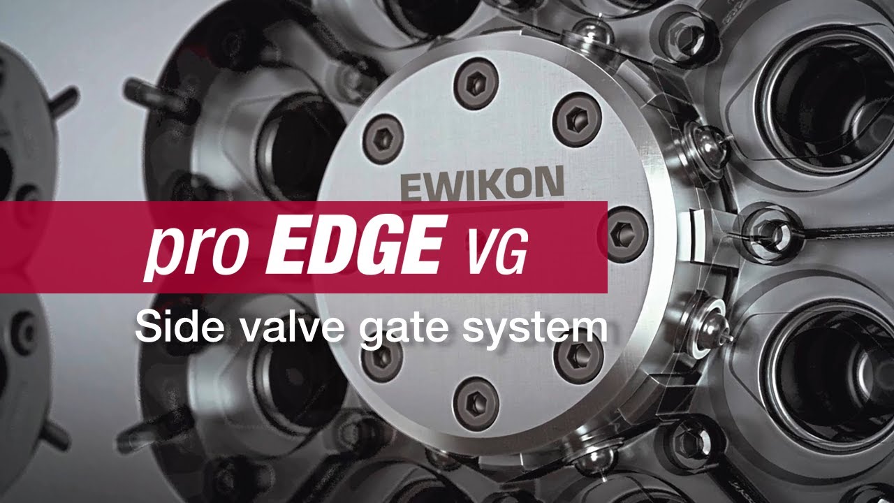 EWIKON pro EDGE VG / Side valve gate system - YouTube