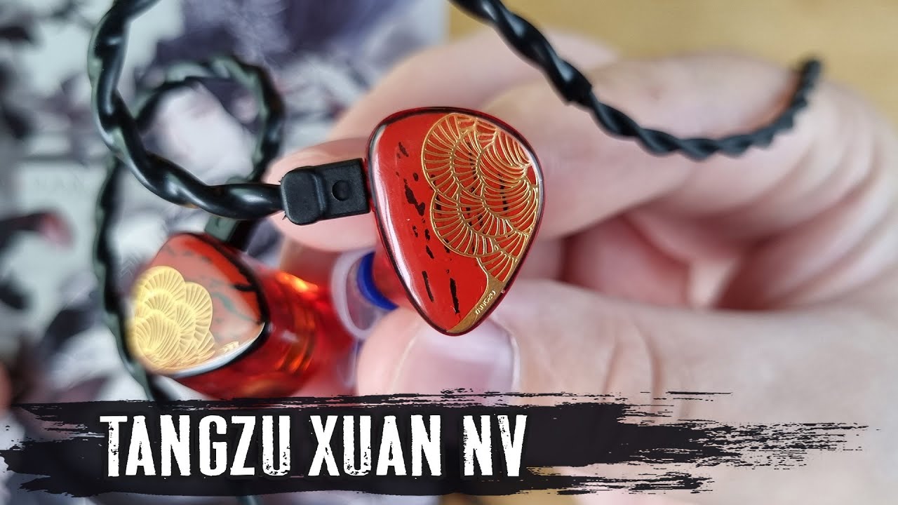 Скорость и баланс: обзор динамических наушников Tangzu Xuan Nv - YouTube