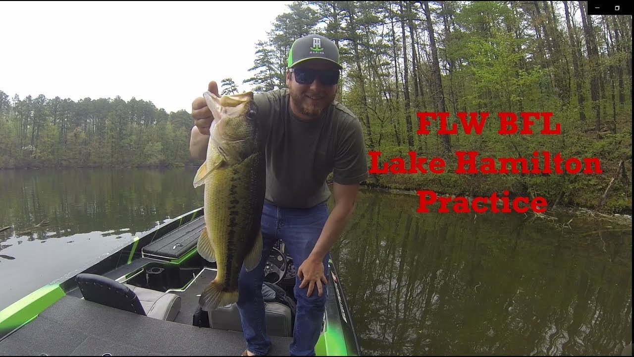 FLW BFL Lake Hamilton Practice - YouTube