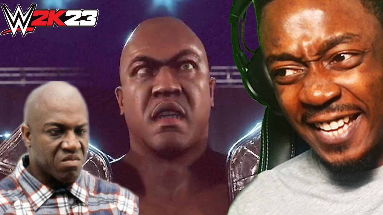 DEEBO TRYING TO BULLY ME ON WWE 2K23 - YouTube
