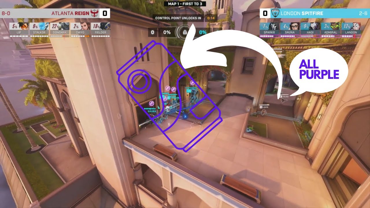 2023 Overwatch League Atlanta Reign Fielder Nades Doesn't Miss - YouTube
