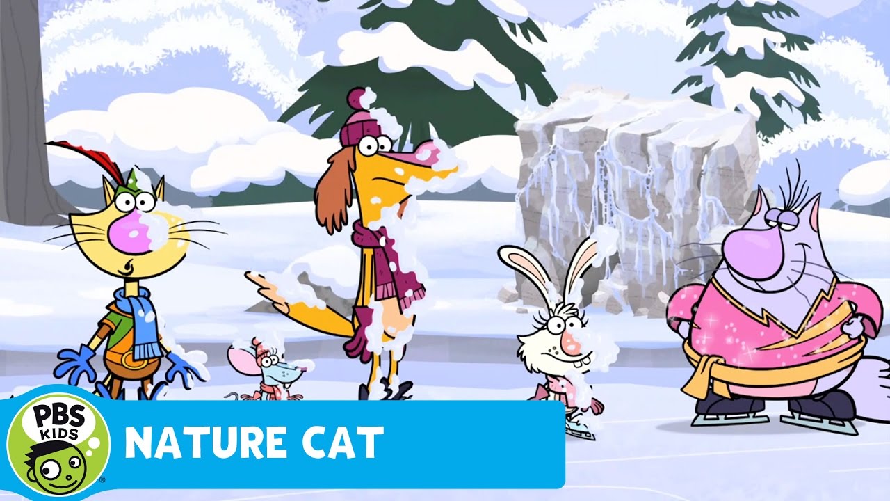 NATURE CAT | Ice is Icy | PBS KIDS - YouTube