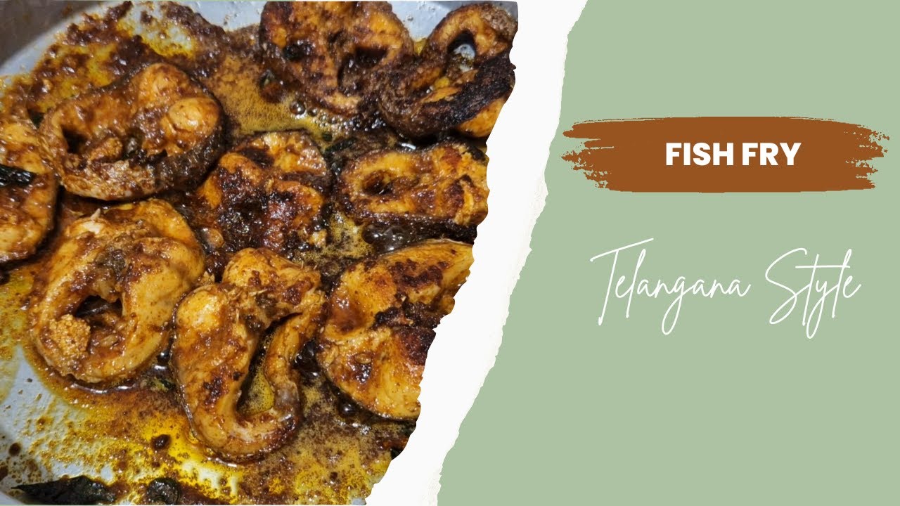 Telangana style Kora meenu/Snakehead fish/Mutta Chapalu fry - YouTube