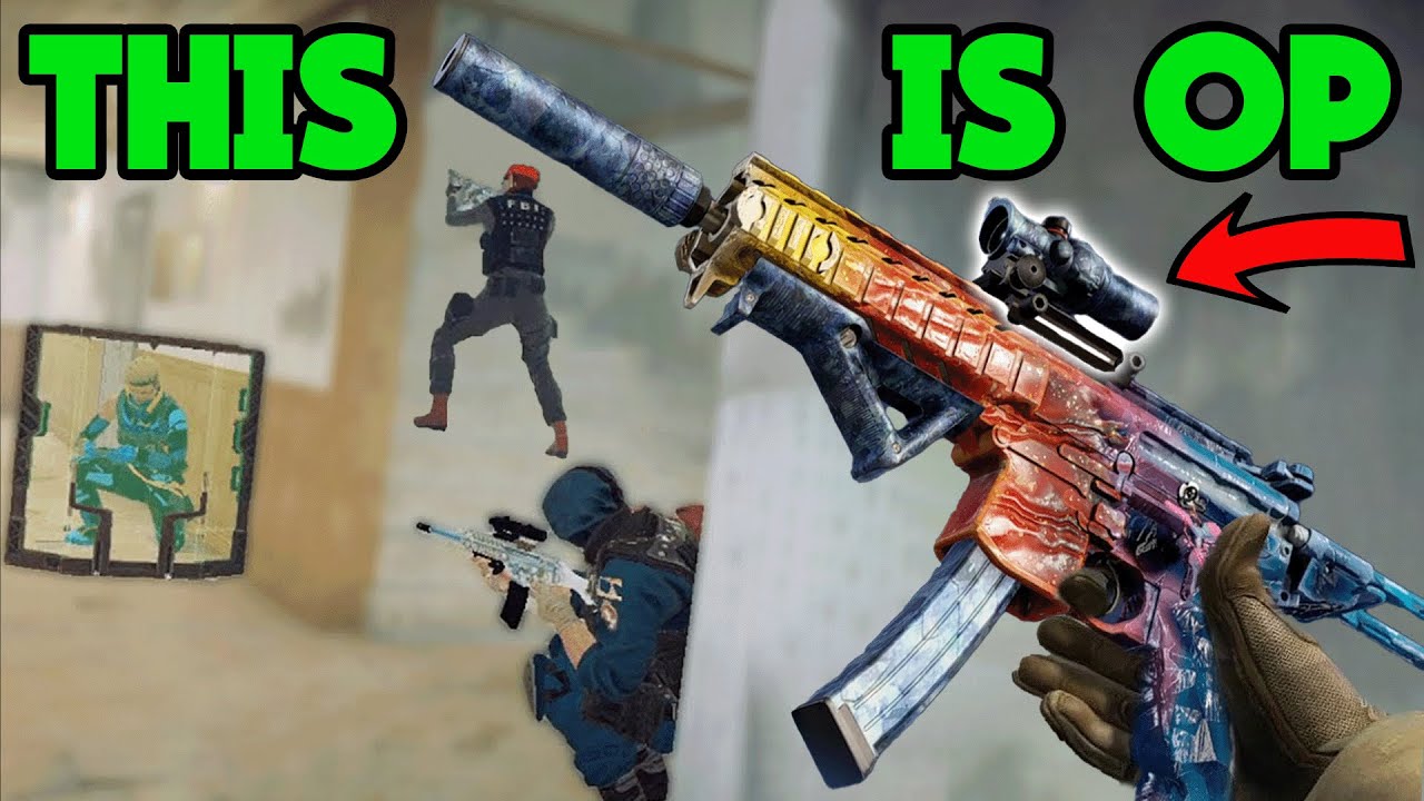 Warden is INCREDIBLY OP in Rainbow Six Siege - YouTube