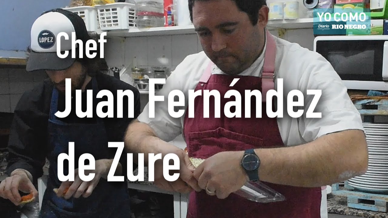 Yo Como: el chef Juan Fernández de Zure en "López" en Roca - YouTube