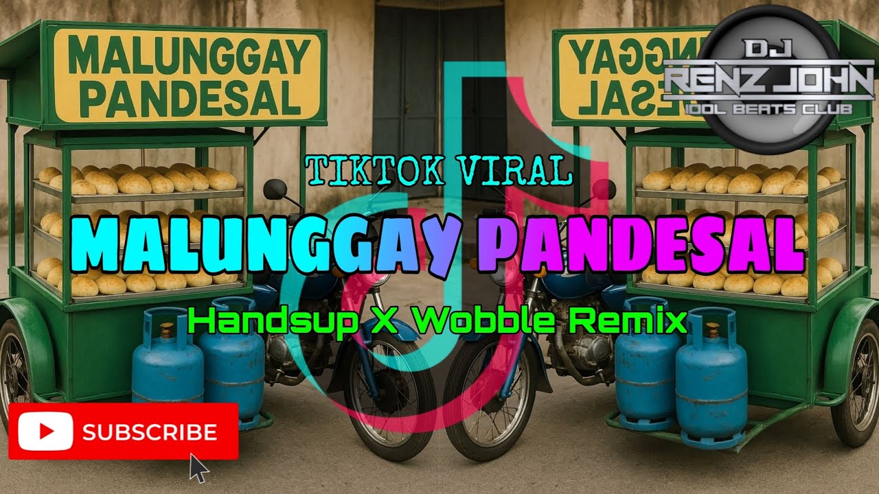 Malunggay Pandesal (Pap Pap Dol, Ayaw Kol) (Handsup X Wobble Remix) - DJ Renz John Remix - 2k25 ...