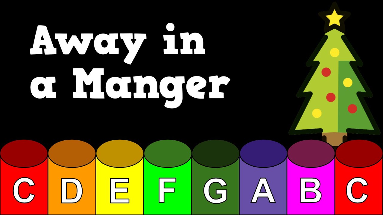 Away in a Manger - Boomwhacker Play Along - YouTube