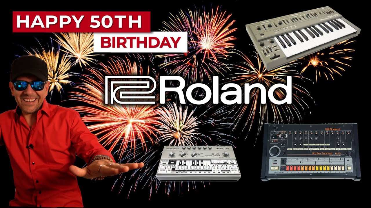 Happy 50th Birthday Roland! - YouTube