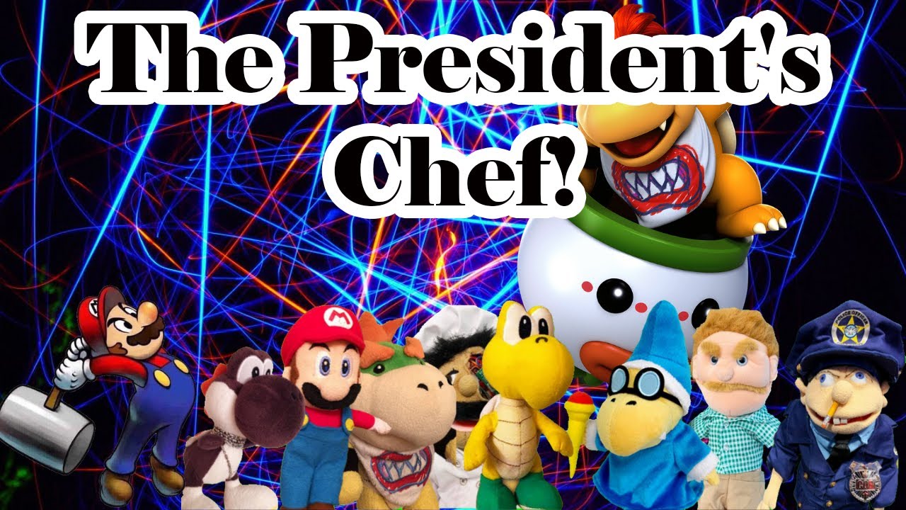 SML Movie The President's Chef! #2 - YouTube