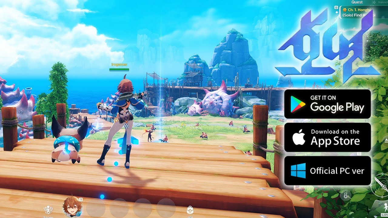 HOYEON (호연) Gameplay [ENG PC Version] | Cross-platfrom MMORPG (Android ...